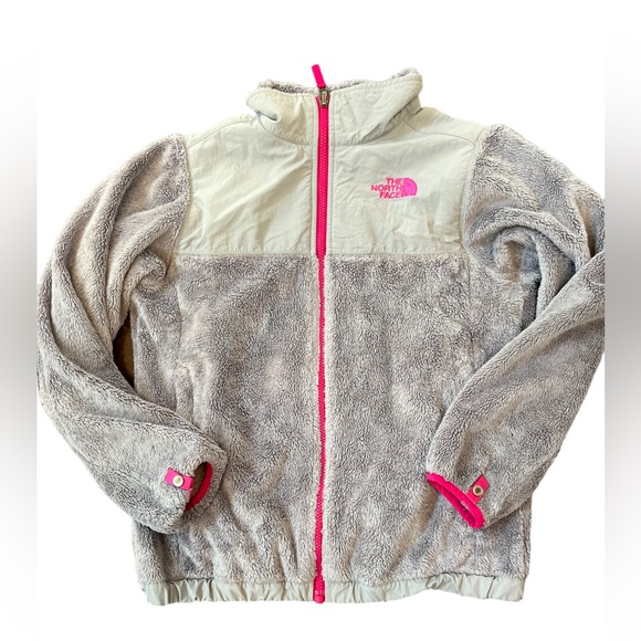 The North Face | Shirts & Tops | The North Face Girls Light Grey ...